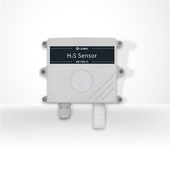 UbiBot H2S硫化水素センサー｜0〜100ppm測定対応・ガス漏れ監視・化学工場向け – ユビボット / UbiBot