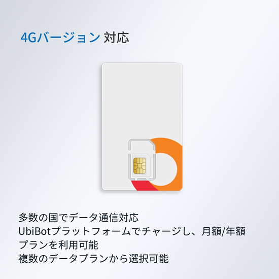 UbiBotグローバルSIMカード – ユビボット / UbiBot